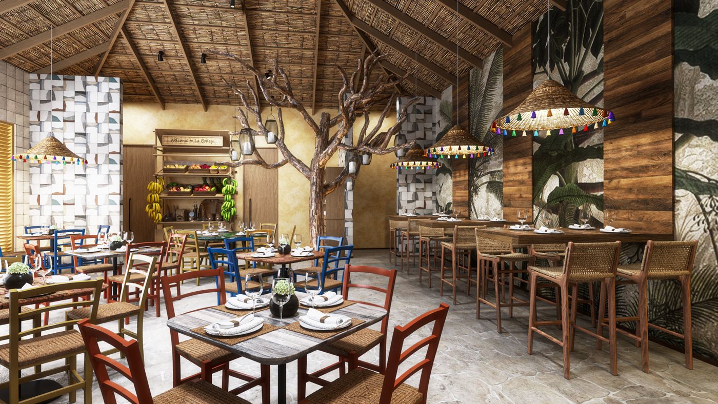 Restaurants and bars - Viva Miches by Wyndham - Miches | Transat