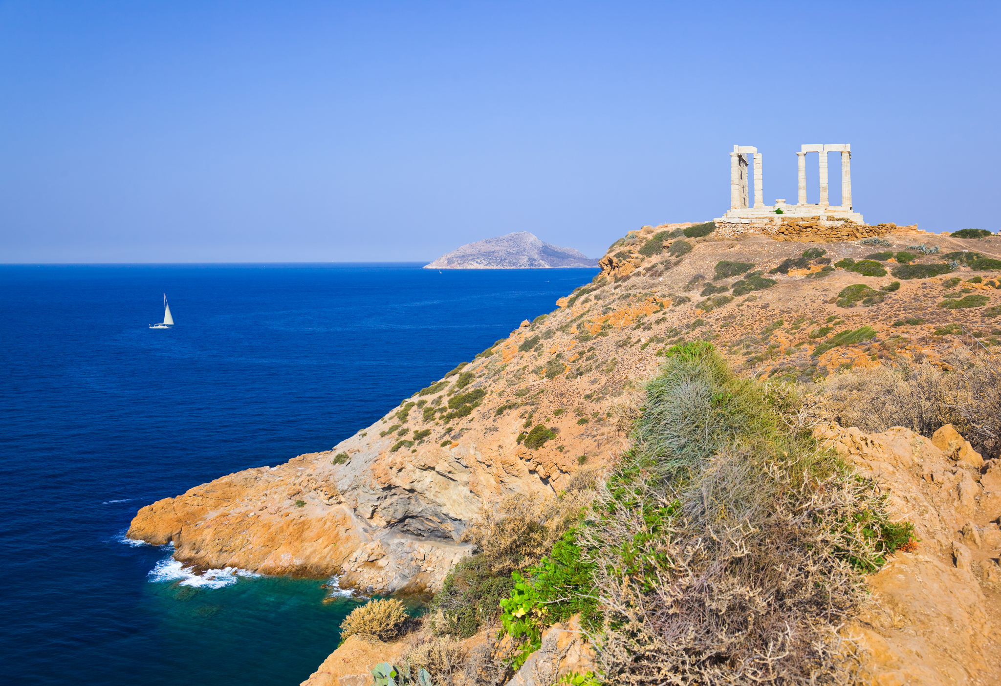 Cap Sounion - Athènes | Transat
