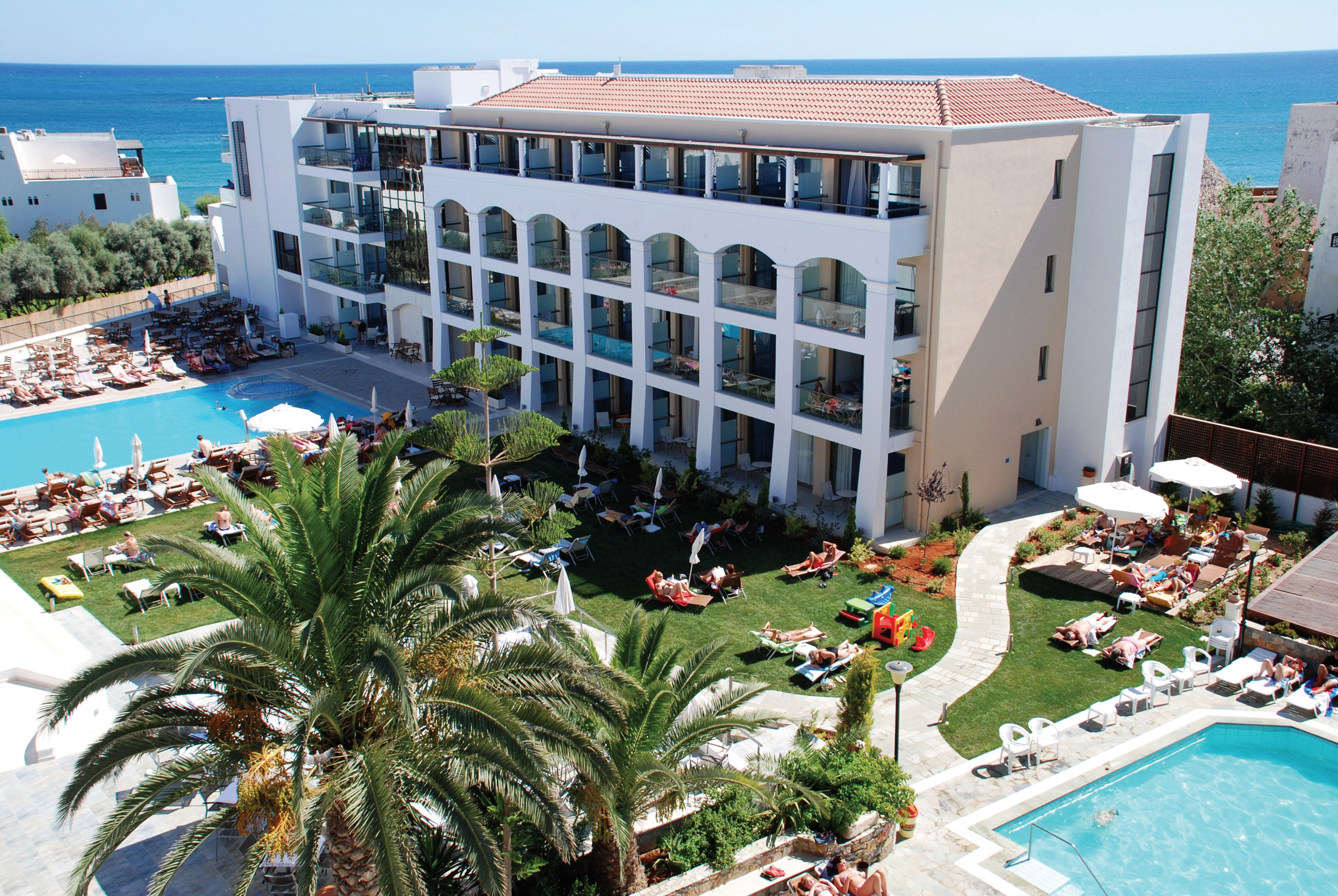 Albatros Spa & Resort - Hersonissos (Crète) | Transat