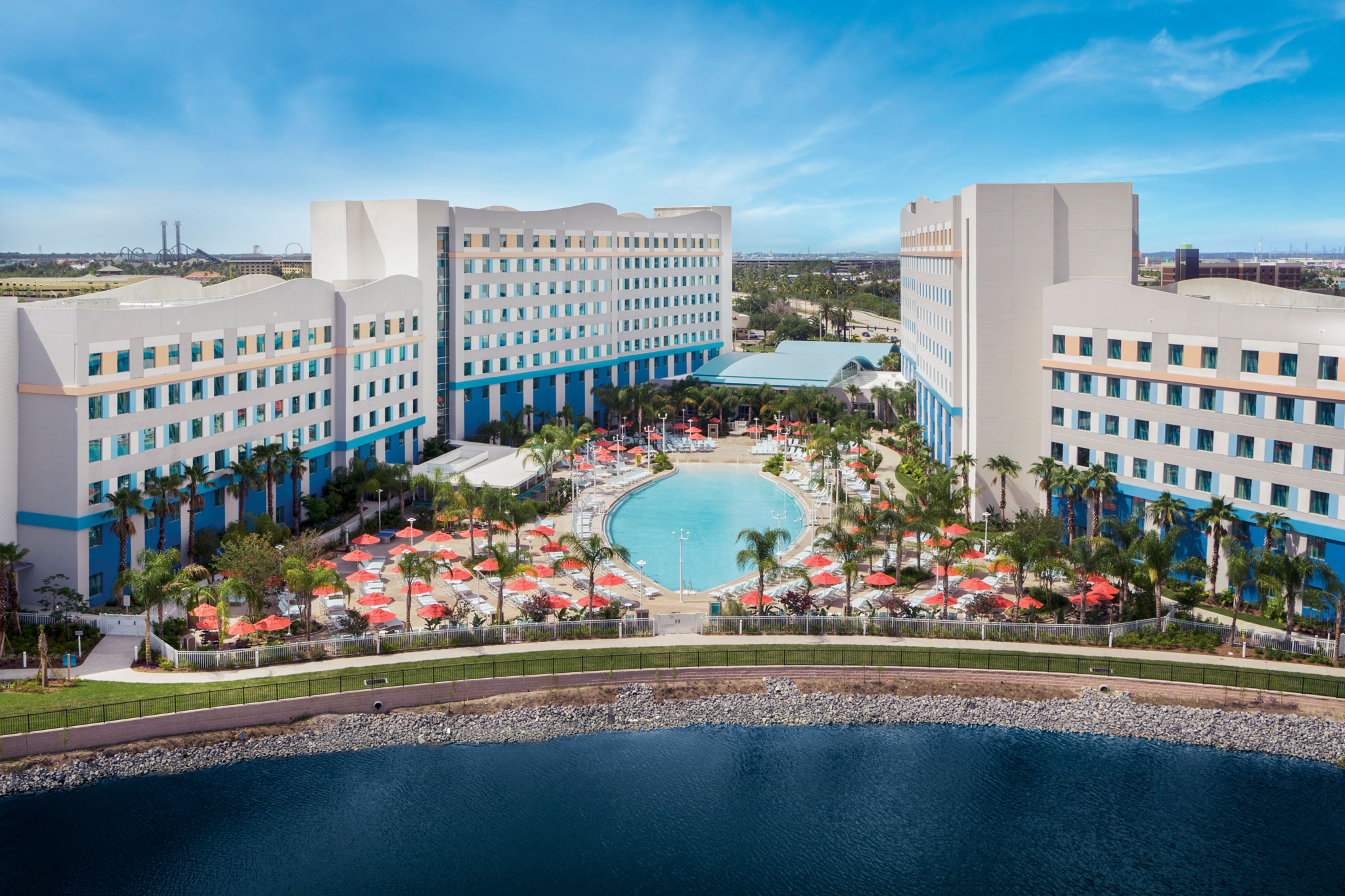 Universal's Endless Summer Resort - Surfside Inn and Suites - Orlando ...