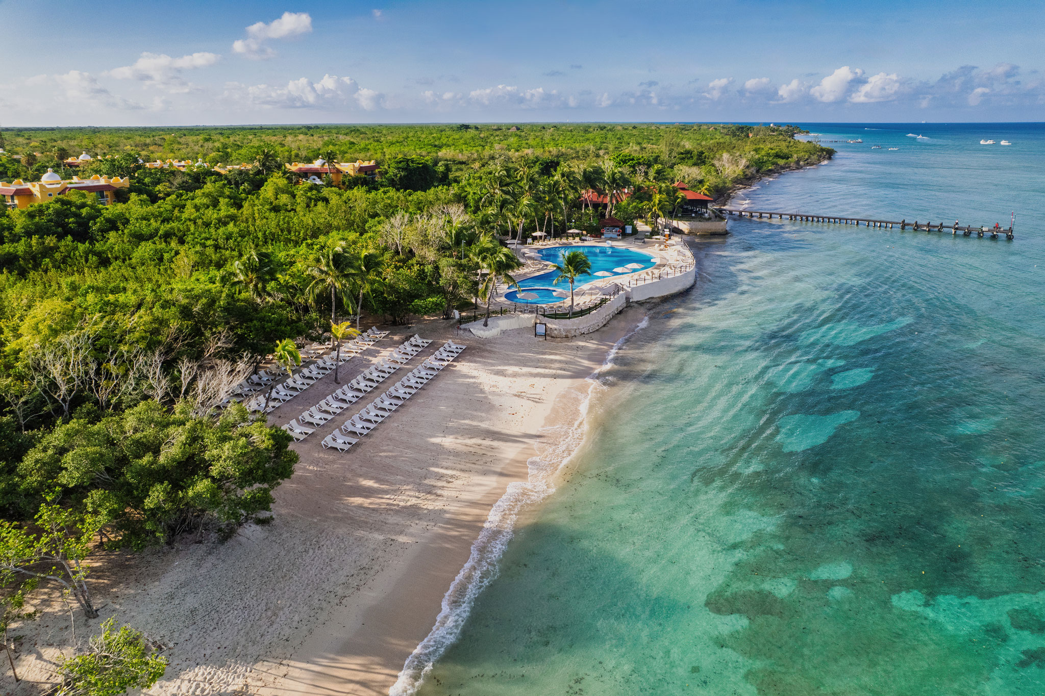 Occidental Resort Cozumel Occidental Cozumel Beach Resort Day Pass