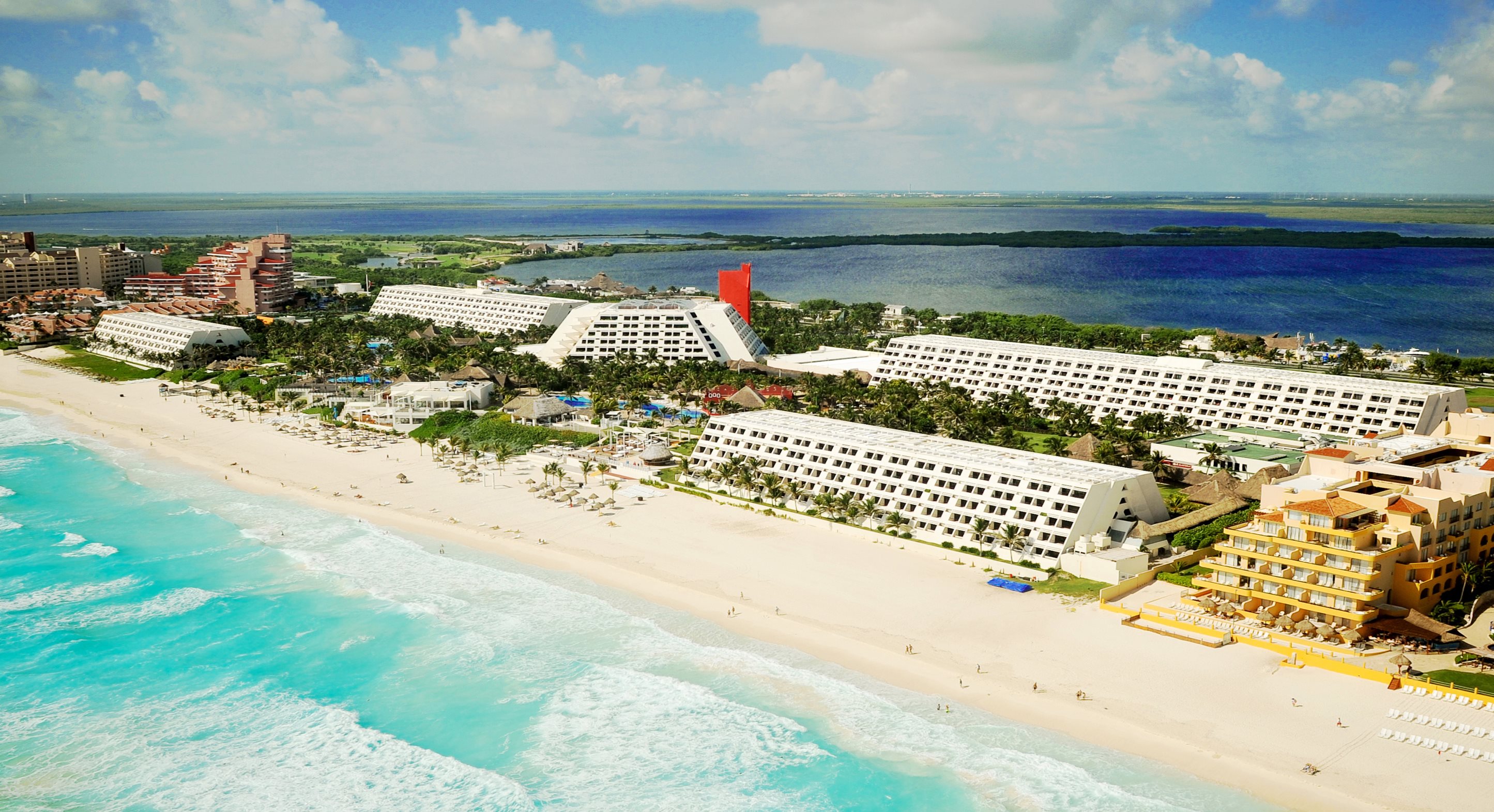 Cherokee Pyramids Cancun Mexico