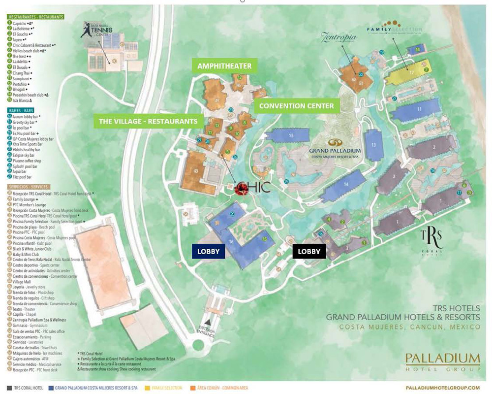 Playa Mujeres Map Location