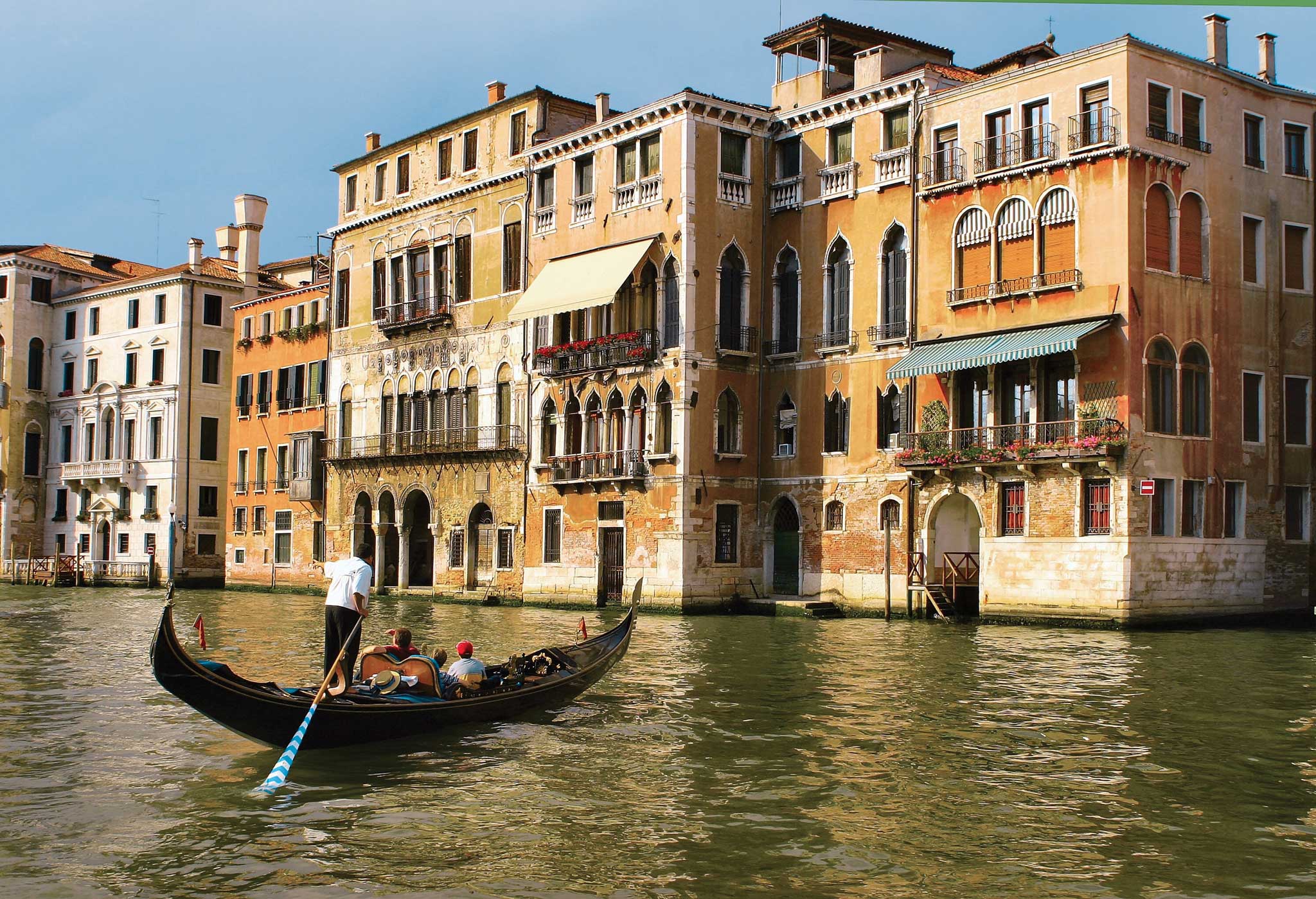 Gondolas Venice Beach California