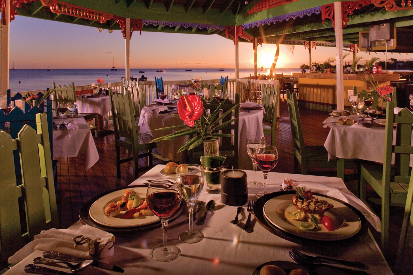 Restaurants et Bars - Sandals Negril Beach Resort & Spa - Negril | Transat