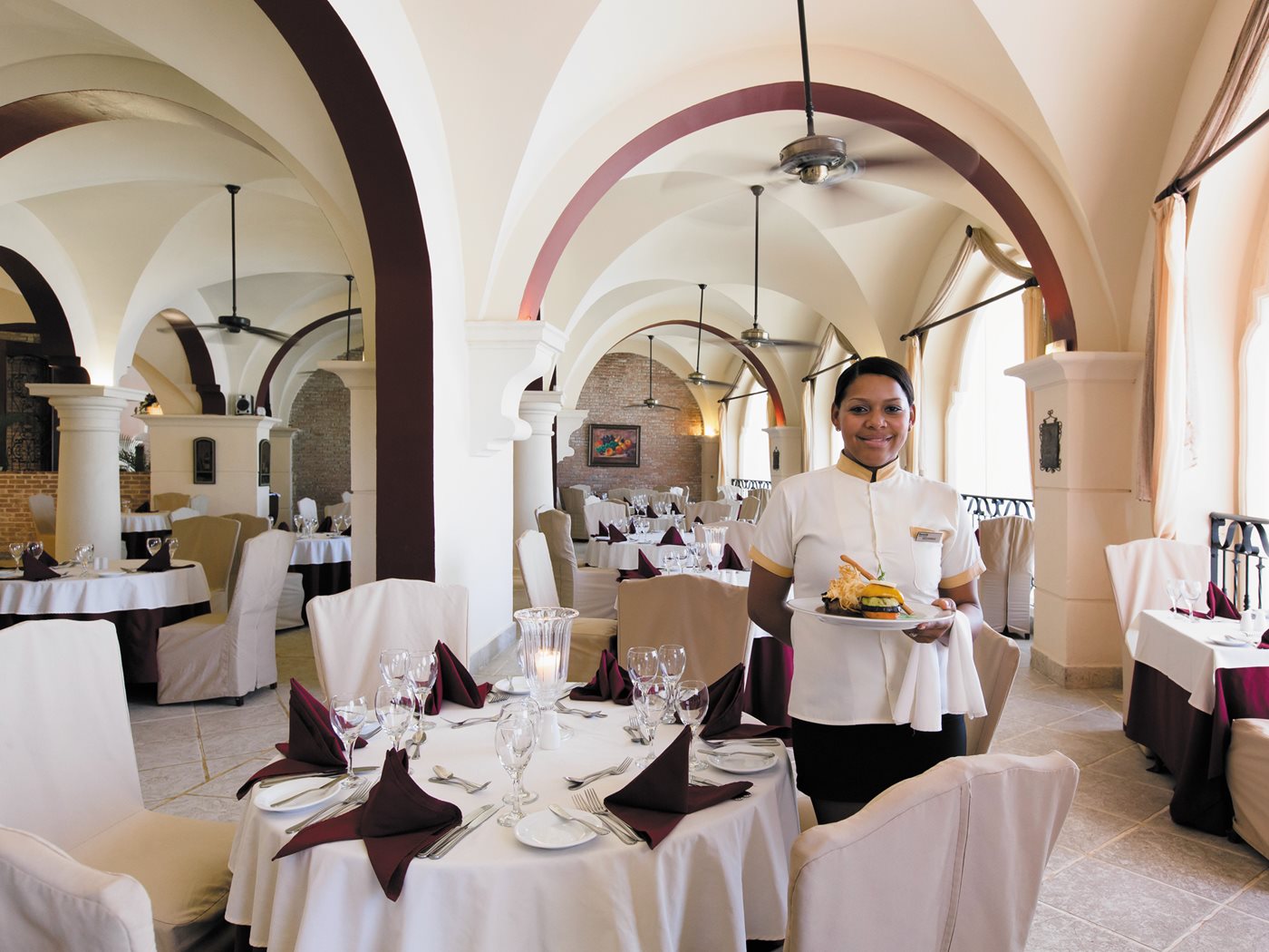 Restaurants and bars - Occidental Caribe - Punta Cana | Transat