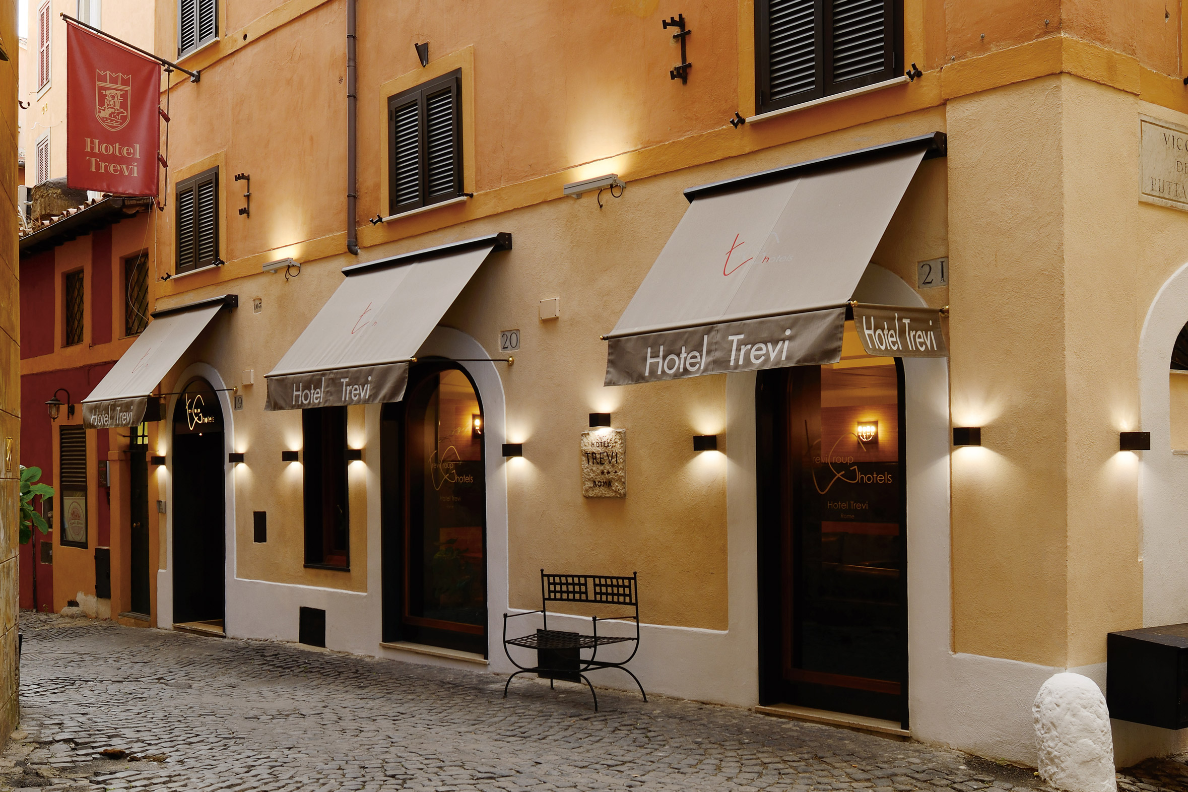 Hotel Trevi - Rome | Transat