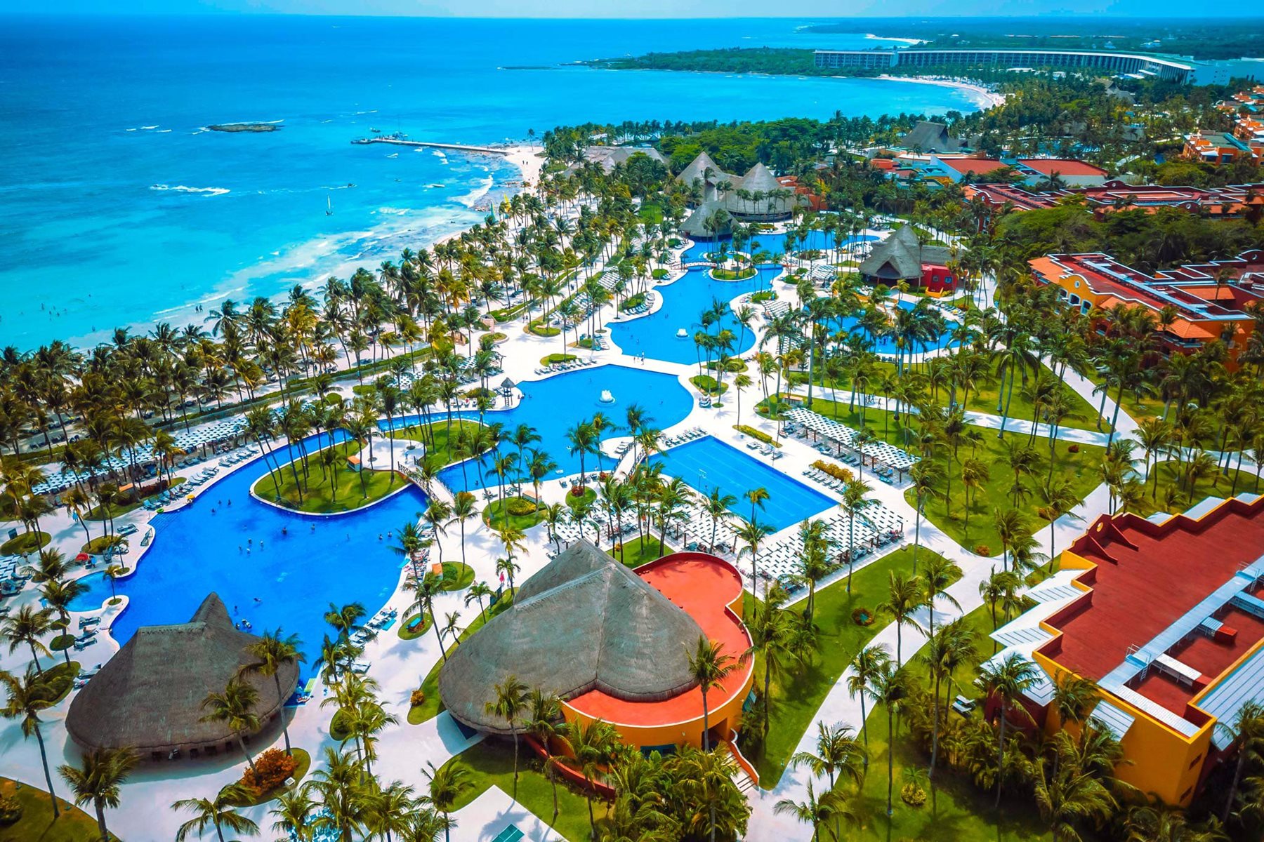 Barcelo Maya Palace Resort Map
