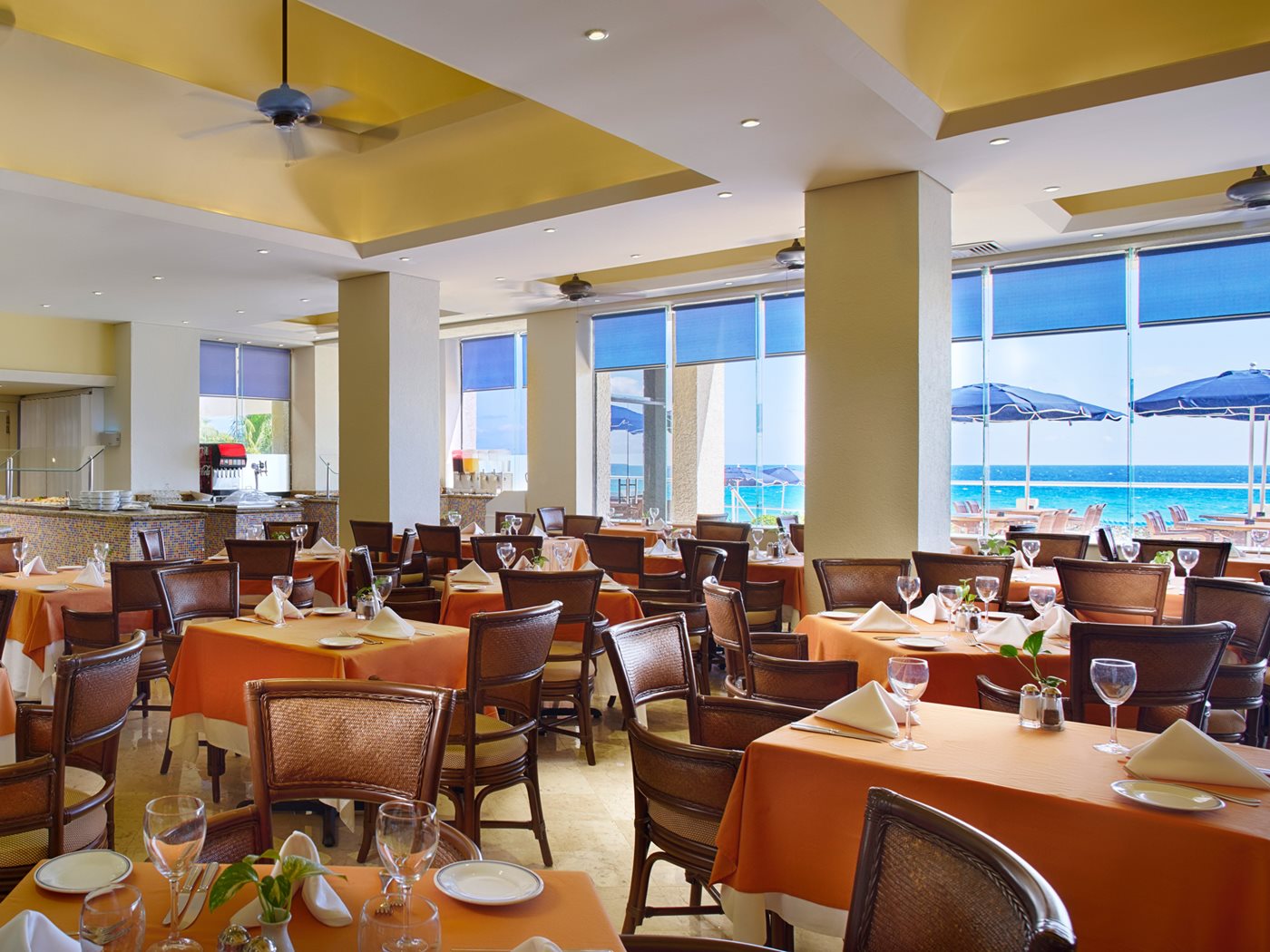 Restaurants and bars - Occidental Tucancun - Cancun | Transat